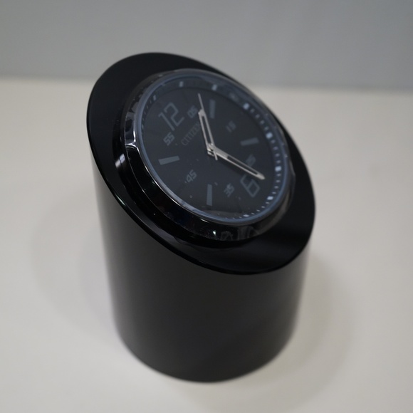 Citizen | Other | Citizen Black Desk Clock Contemporary And Modern ...